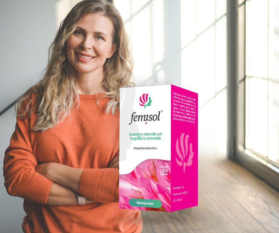 Femisol – Supporto naturale e benessere durante la menopausa | Femisol